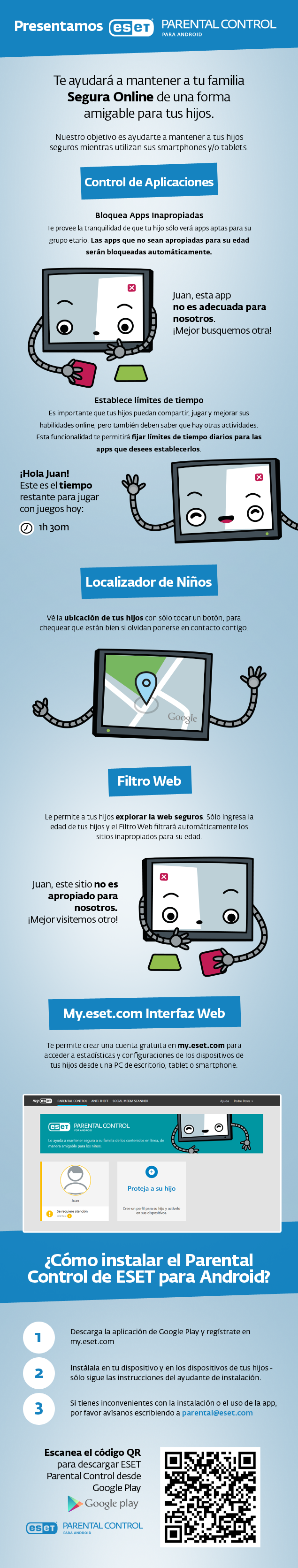 ESET® Control Parental para Android